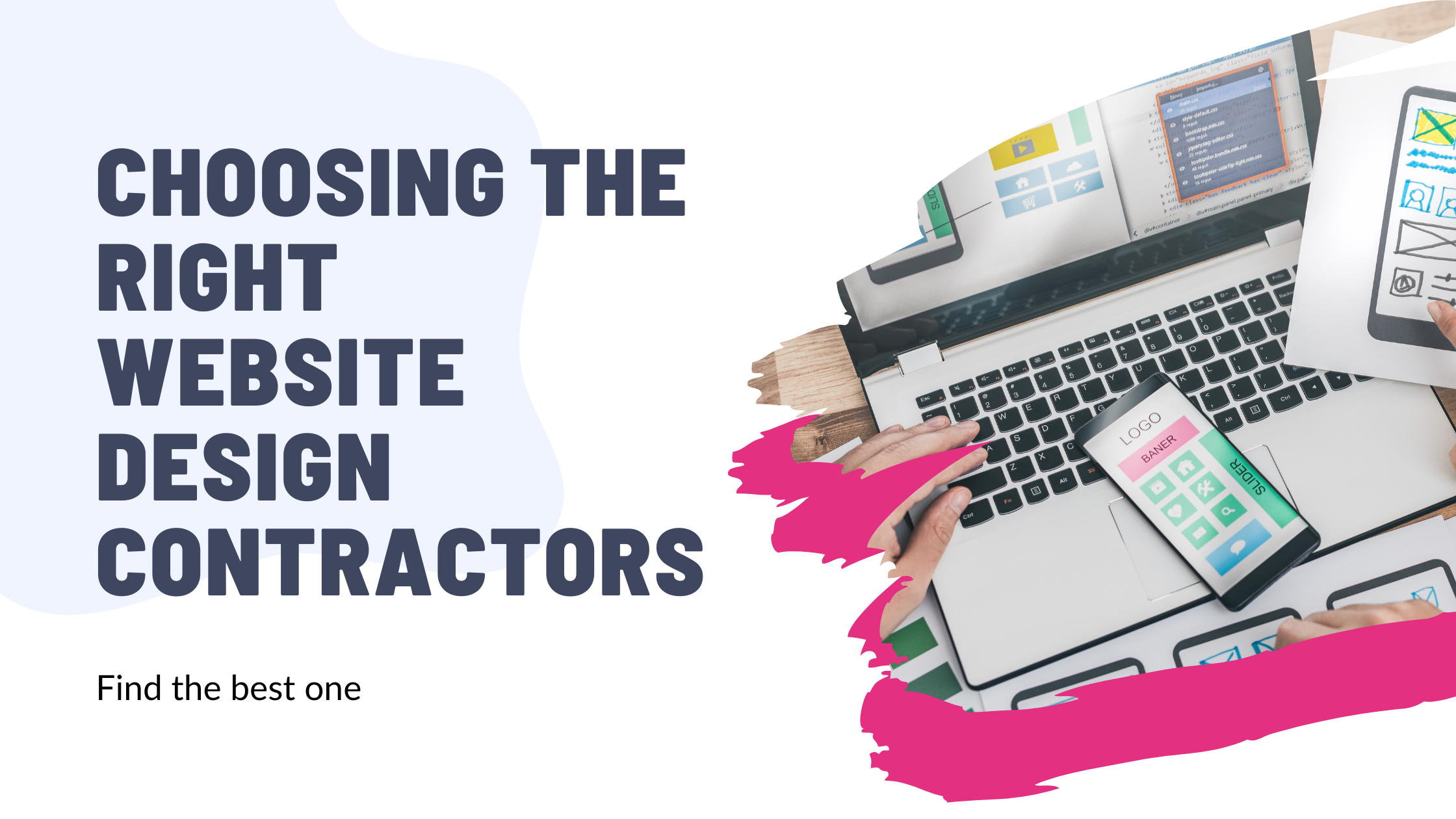 Choosing the Right Website Design Contractors for Your Project ...