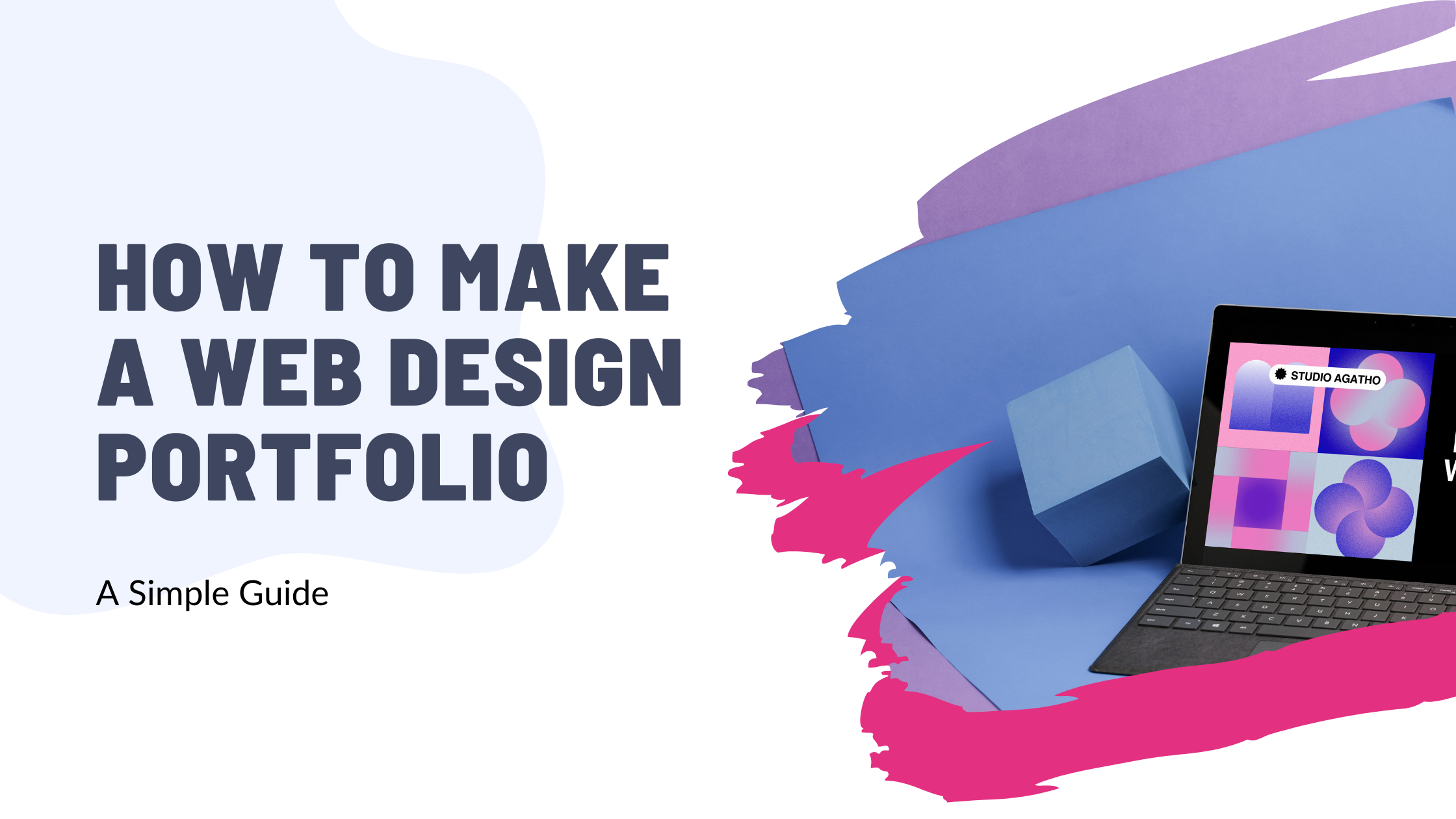 How to Make a Web Design Portfolio: Showcase Your Skills - Komomedia.io