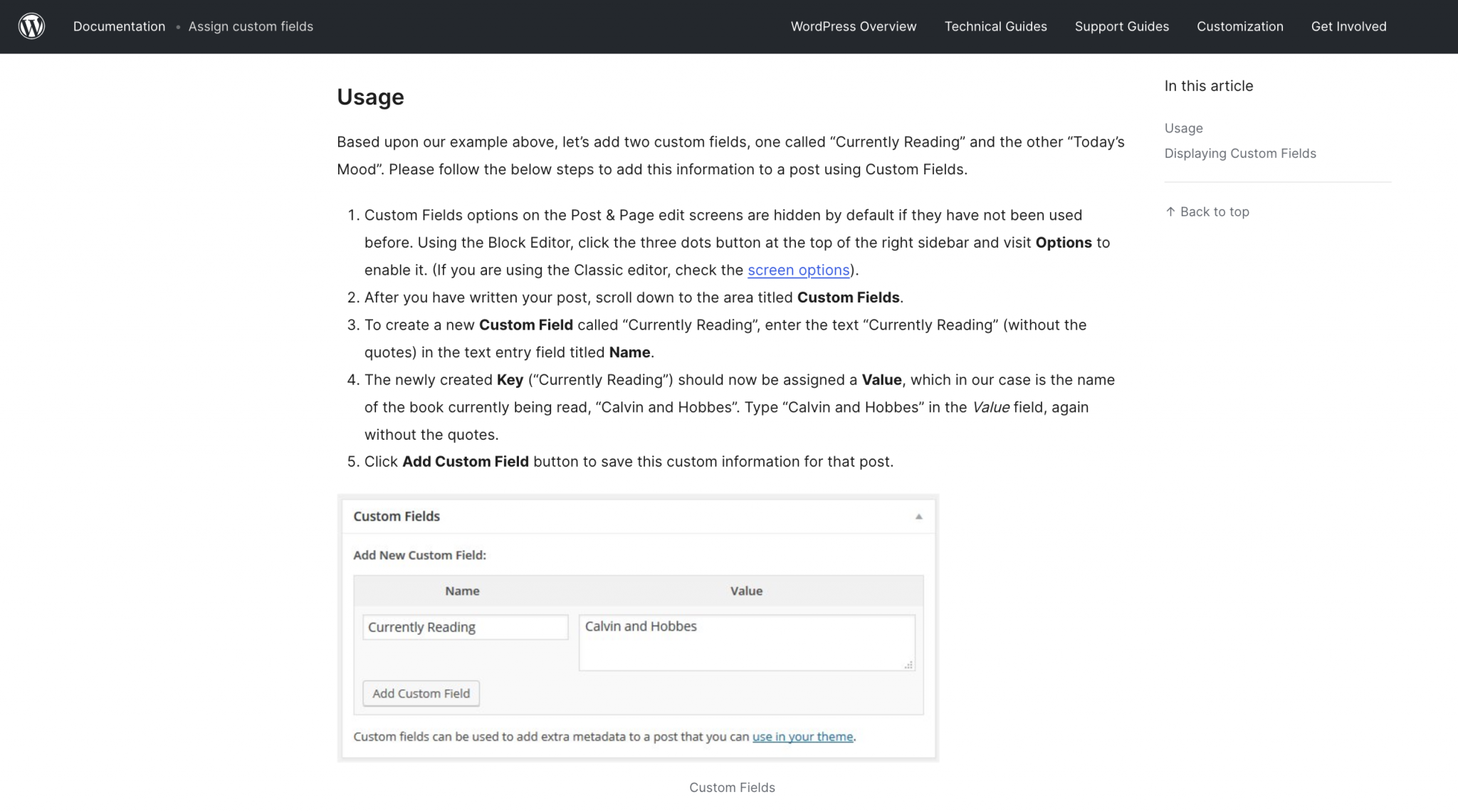 WordPress Custom Fields Not Showing? Here’s the Fix - Komomedia.io