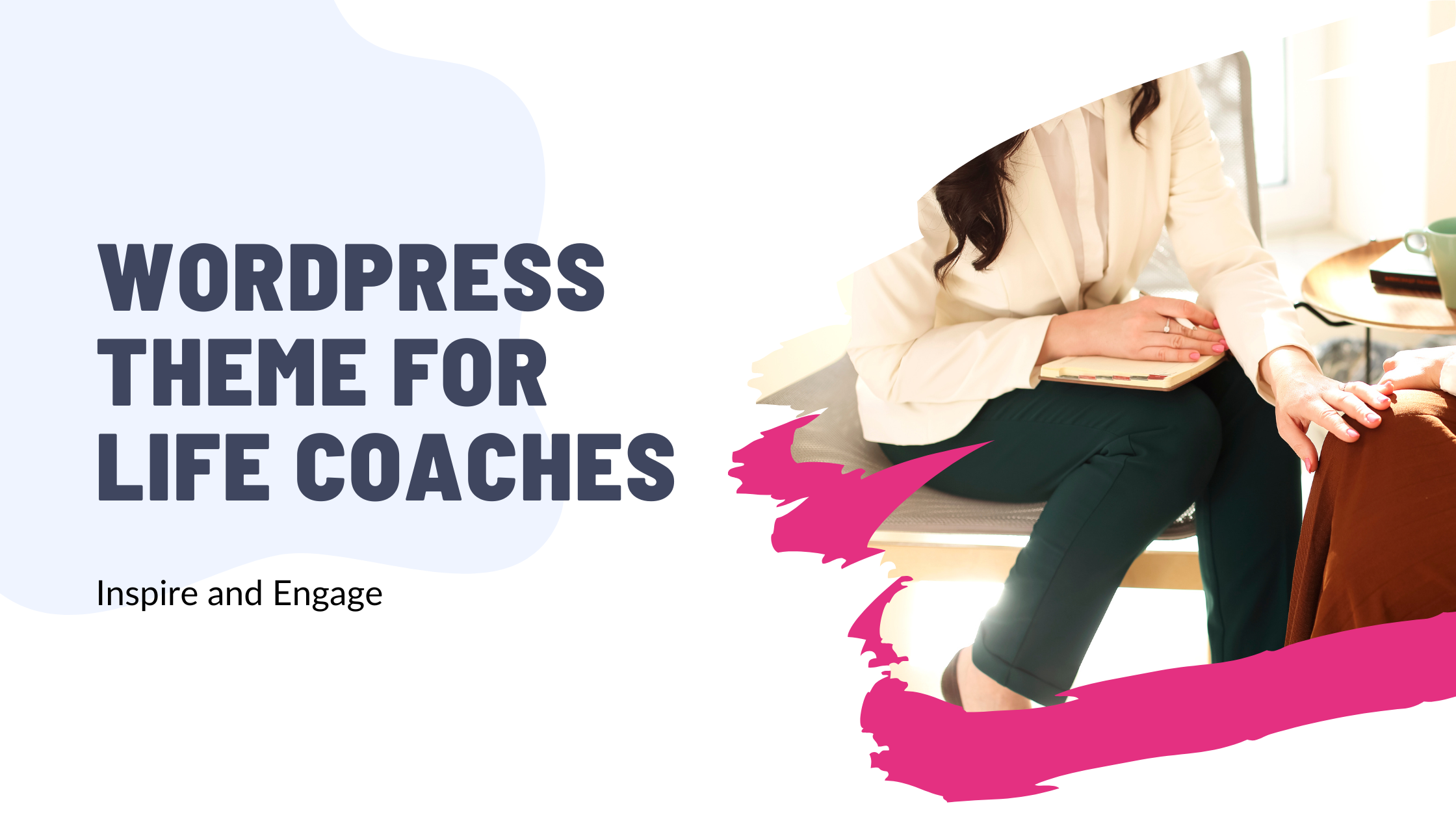 WordPress Theme for Life Coaches: Inspire and Engage - Komomedia.io